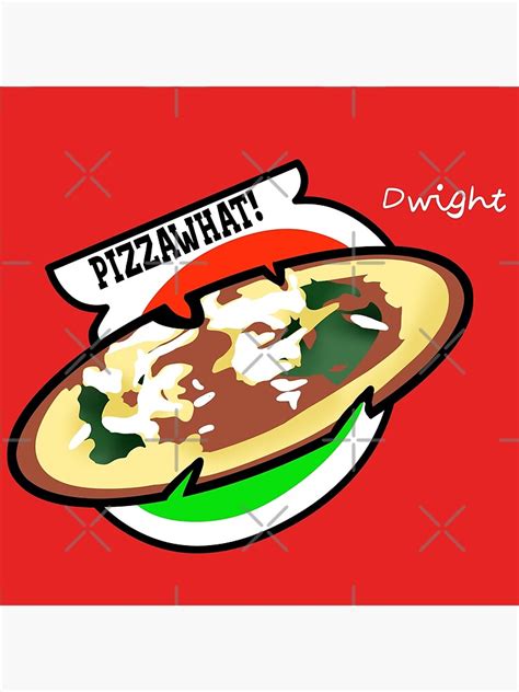 Dwight Fairfield Dbd Pizza Poster For Sale By Moonfist Redbubble