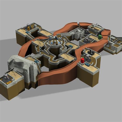 🗺️ Origins 3d Map Layout 3mf Call Of Duty Zombies・ Stl File For 3d