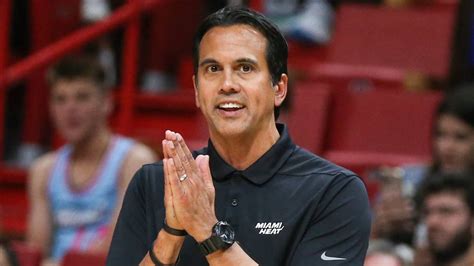 Spoelstra Away From Heat On Media Day For Birth Of Daughter Miami Herald