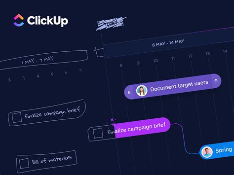 Clickup Project Management Tool By Nenad Merćep On Dribbble