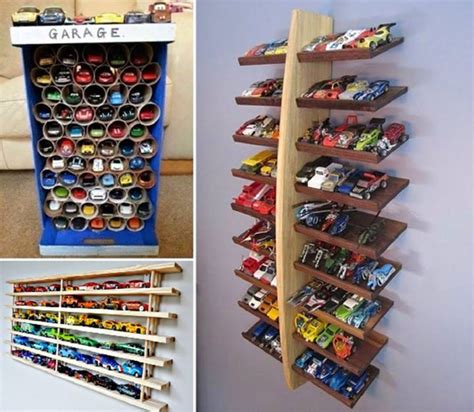Полка для машинок hot wheels своими руками - фото