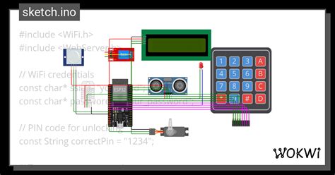 Home Automation Project Wokwi Esp32 Stm32 Arduino Simulator