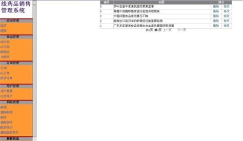 小型药店药品销售管理系统