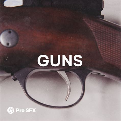 Guns Sample Pack By Pro Sfx Landr Samples
