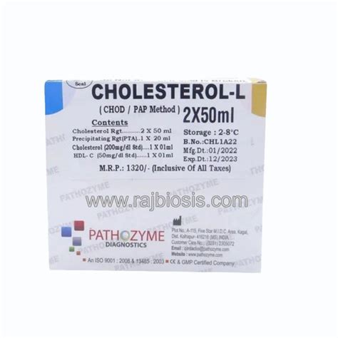 Pathozyme Liquid Cholesterol Biochemistry Reagent For Hospital