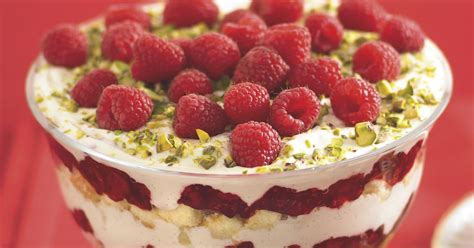 Raspberry And Yogurt Trifle New Zealand Womans Weekly Food