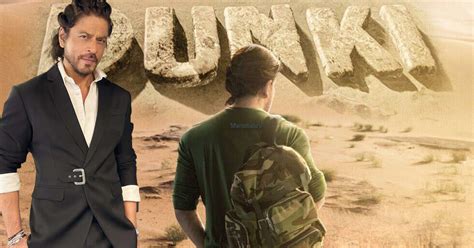Shah Rukh Khans Dunki Not Postponed The Film Will Clash With Salaar