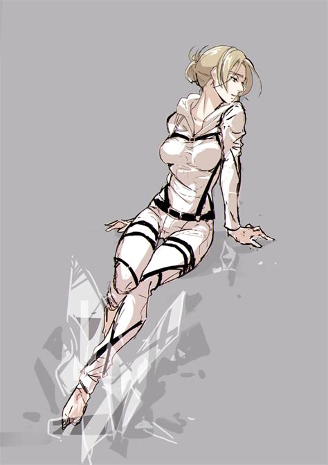 Annie Leonhardt Attack On Titan Image By Kawauso Pixiv3192440