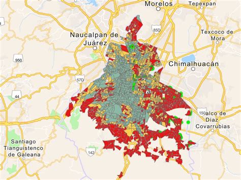 ¿cuáles Son Las Zonas Con Mayor Hundimiento Y Fractura De La Ciudad De