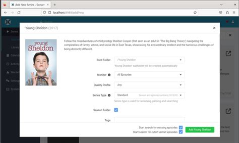 How To Install Sonarr On Debian Linux Linuxfordevices
