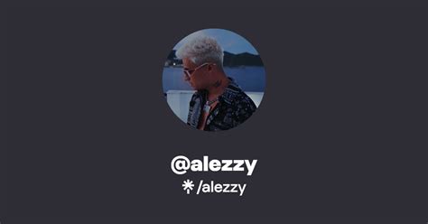 Alezzy Listen On YouTube Spotify Linktree