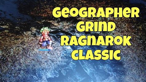 Roextreme How To Go To Geographer Ragnarok Classic Youtube