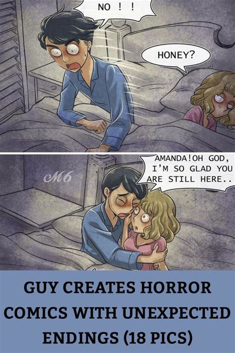 Guy Creates Horror Comics With Unexpected Endings 18 Pics Artofit