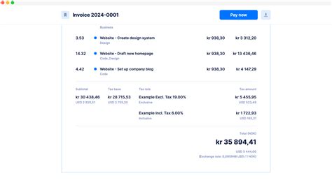 Issue Invoices Notepad