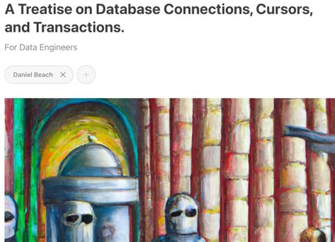 Daniel Beach On Linkedin Python Database