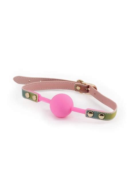NS Novelties Spectra Bondage Ballgag Kopen Bij Ladykiller Nl