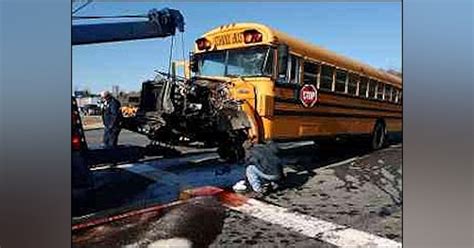 Truck Driver In Virginia School Bus Crash Charged Firehouse