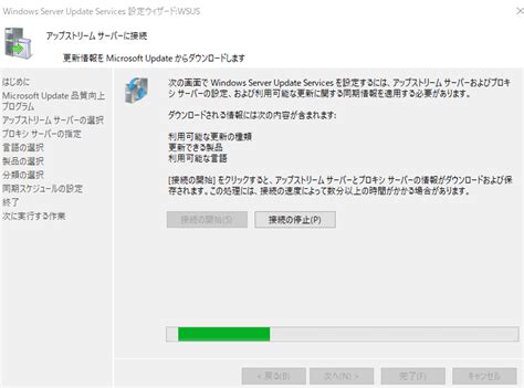 WSUS Windows Server Update Services 設定と動作確認 hirota noの技術ブログ It s