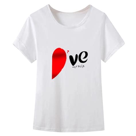 Lovers T Shirt For Couples And Lovers Clothes Lovers Tshirt Summer