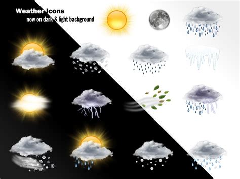 30 Sets Of High Quality Weather Icons For Free Tripwire Magazine