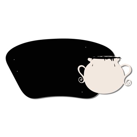 Diseño Png Y Svg De Etiqueta Engomada De La Insignia De La Olla De
