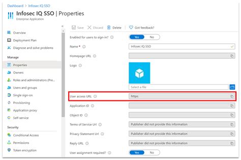 Saml Sso With Azure Active Directory