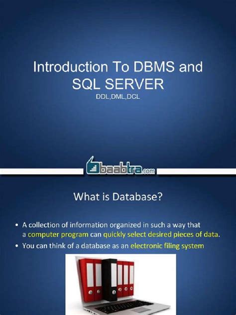 Chapter 1 Introduction To Sql Server Pdf