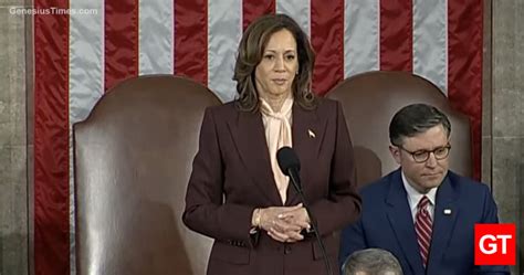 Breaking Kamala Harris Becomes First Dei Hire To Certify Her Own