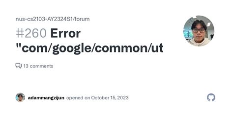 Error Google Common Util Concurrent Internal InternalFutureFailureAccess Issue