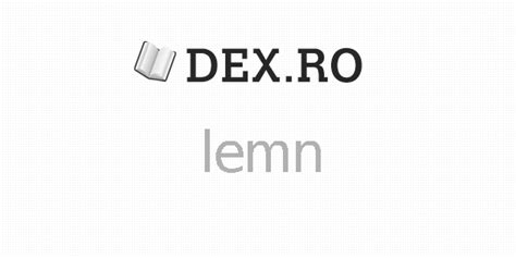 Dex lemn lemn definiţie lemn dex ro