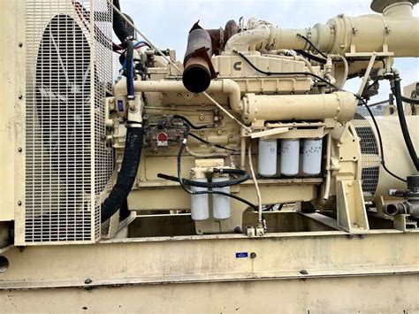 Used Cummins 600kw Diesel Generator 600 268036