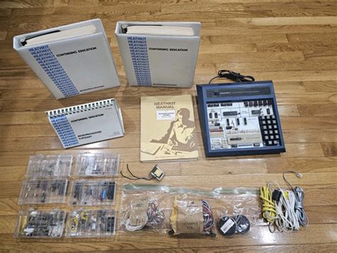 Heathkit Microcomputer Learning System Two Course Books Manual Accessories Ebay