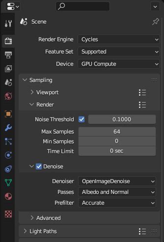 Rendering Denoise Makes Image Pixalated In Cycles Blender Stack Exchange