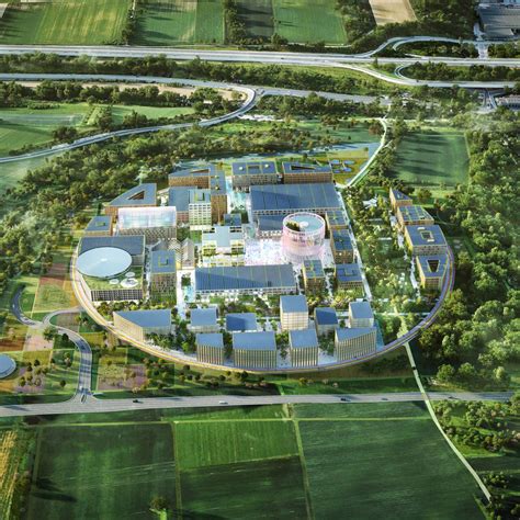 Reflective Bowl Like Depot By Mvrdv For Museum Boijmans Van Beuningen