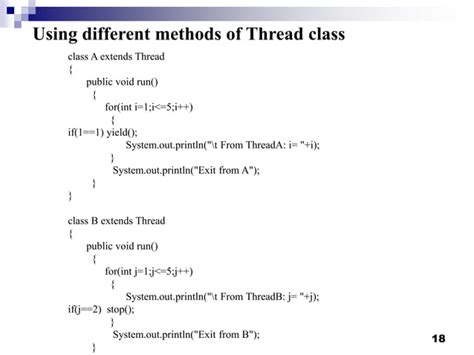 Multithreading Creating A Thread And Life Cycle In Javappt