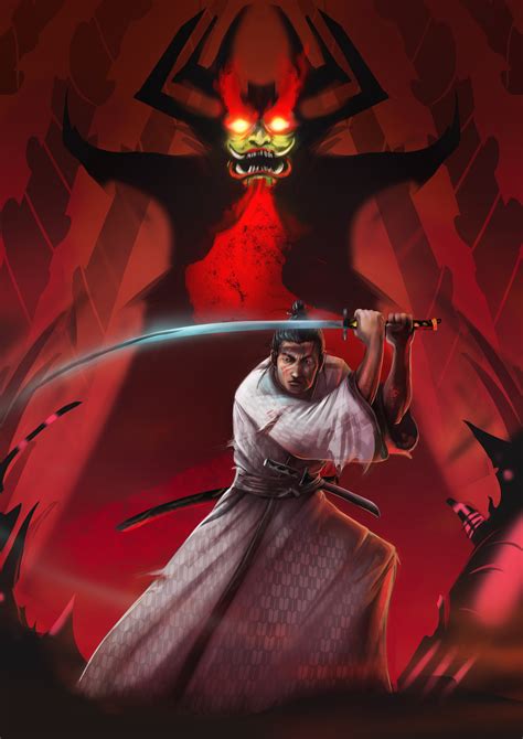 Samurai Jack Fan Art