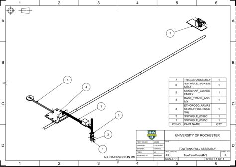 Tow Tank Senior Design Day