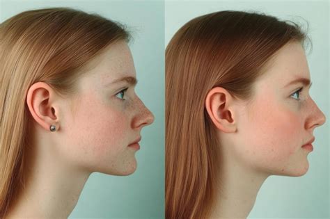 Patient Before And After Laser Otoplasty Cosmetic Improvements
