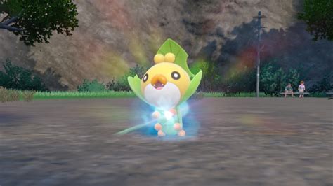 How To Get Evolve Sewaddle In Pokemon Scarlet And Violet The Teal