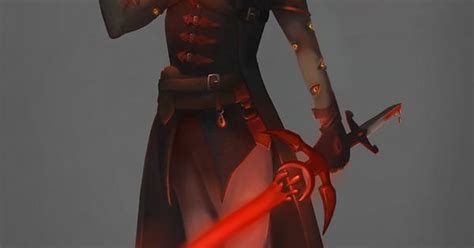 Dandd Aasimar Hexblade Warlock [character Art] Album On Imgur