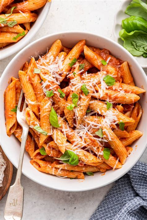 Vegan Penne Alla Vodka Healthy Life