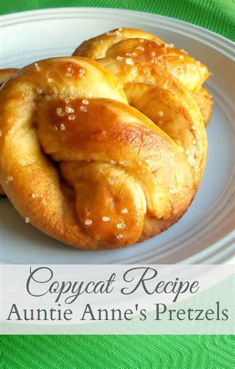 Copycat Recipe Auntie Annes Pretzels With Cheddar Dipping Sauce Artofit