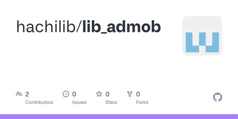 Github Hachiliblibadmob