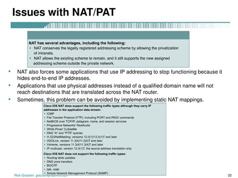 PPT Ch Scaling IP Addresses NAT PAT And DHCP PowerPoint Presentation ID