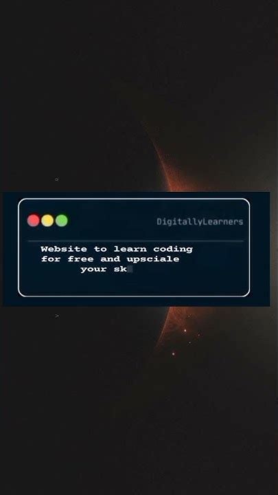 website to learn to free coding short shorts shortsyoutube youtube