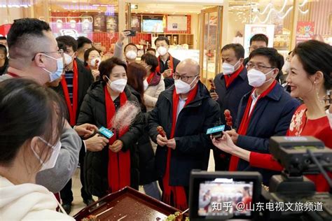 赶黄河大集，品东营年味，这场直播红红又火火！ 知乎