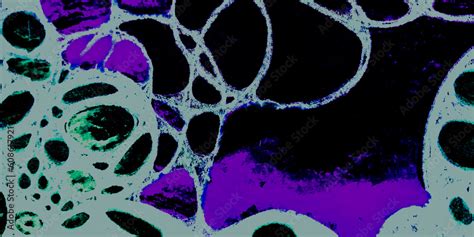 Cell Virus Multicolored Human Leukocyte Antigen Bright Microscope