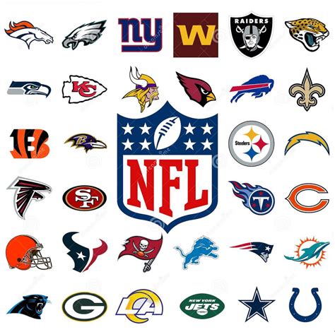 All Nfl Teams Logo 2023 Hot Sex Picture