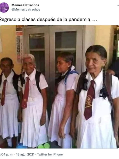 Los Mejores Memes Del Regreso A Clases En México Infobae