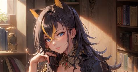 原神 【原神】ディシア スーツ ゆなそるのイラスト Pixiv
